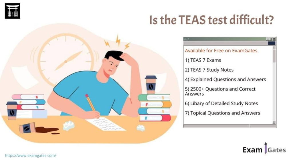 How Hard is the TEAS Exam? - AmplifyGlobe